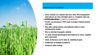 Application of biotechnology. Biology class12 | PPTX