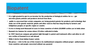 Application of biotechnology. Biology class12 | PPTX