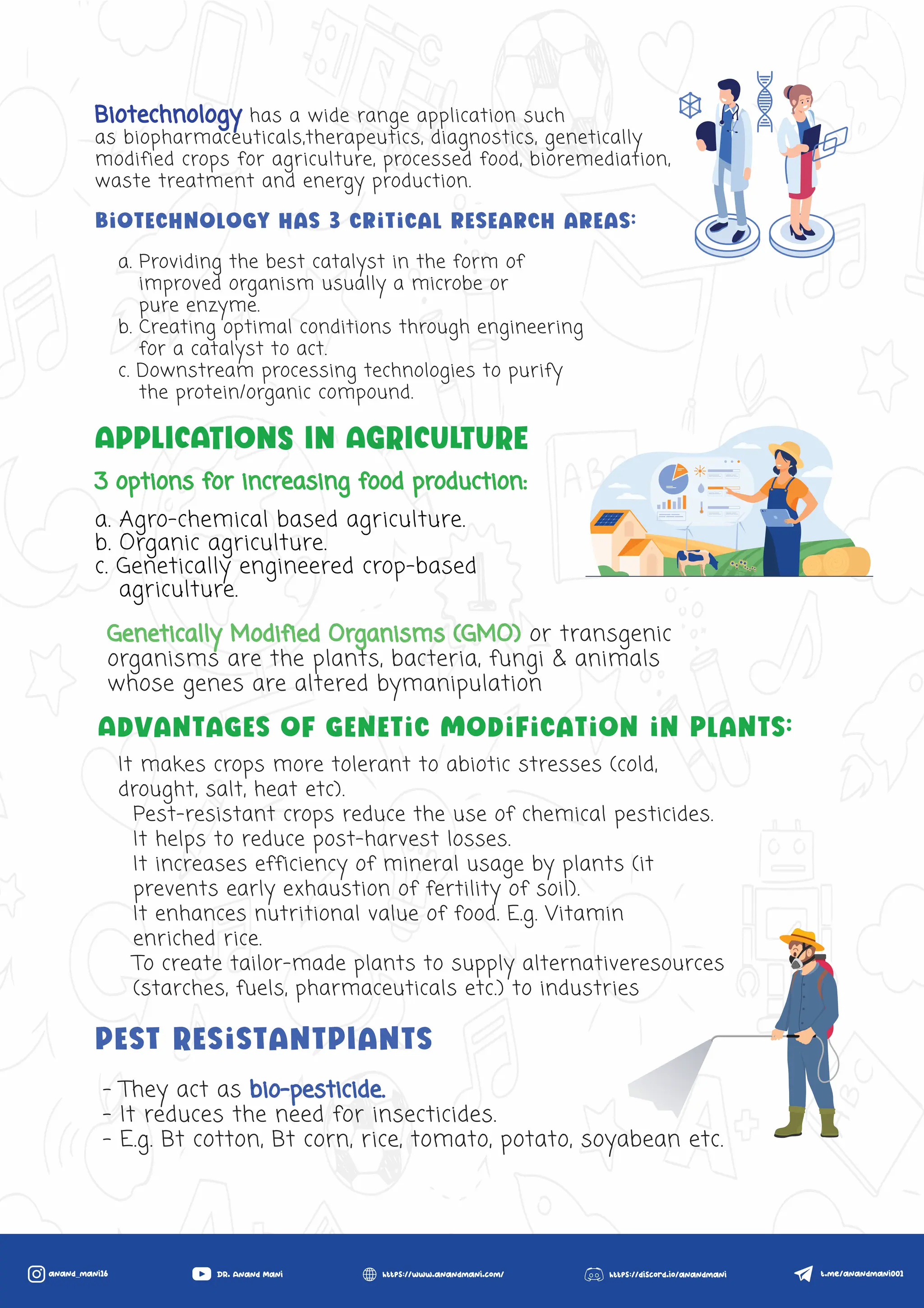 Biotech and application class 12th and neet | PDF