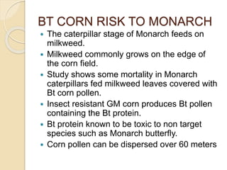 BIOTECH AND BUTTERFLY. reeor of sdnes inpptx | PPT