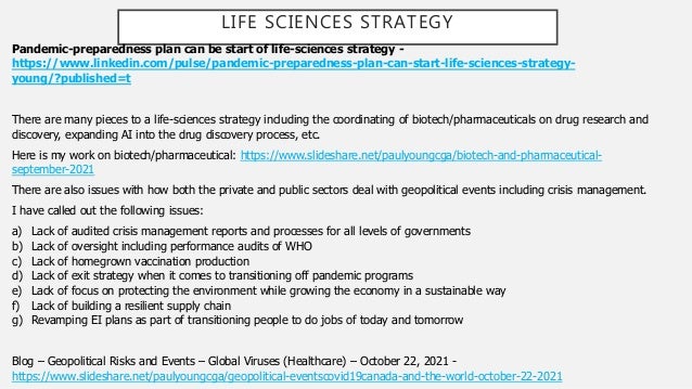 What is next for Biotech and Pharma | PPT