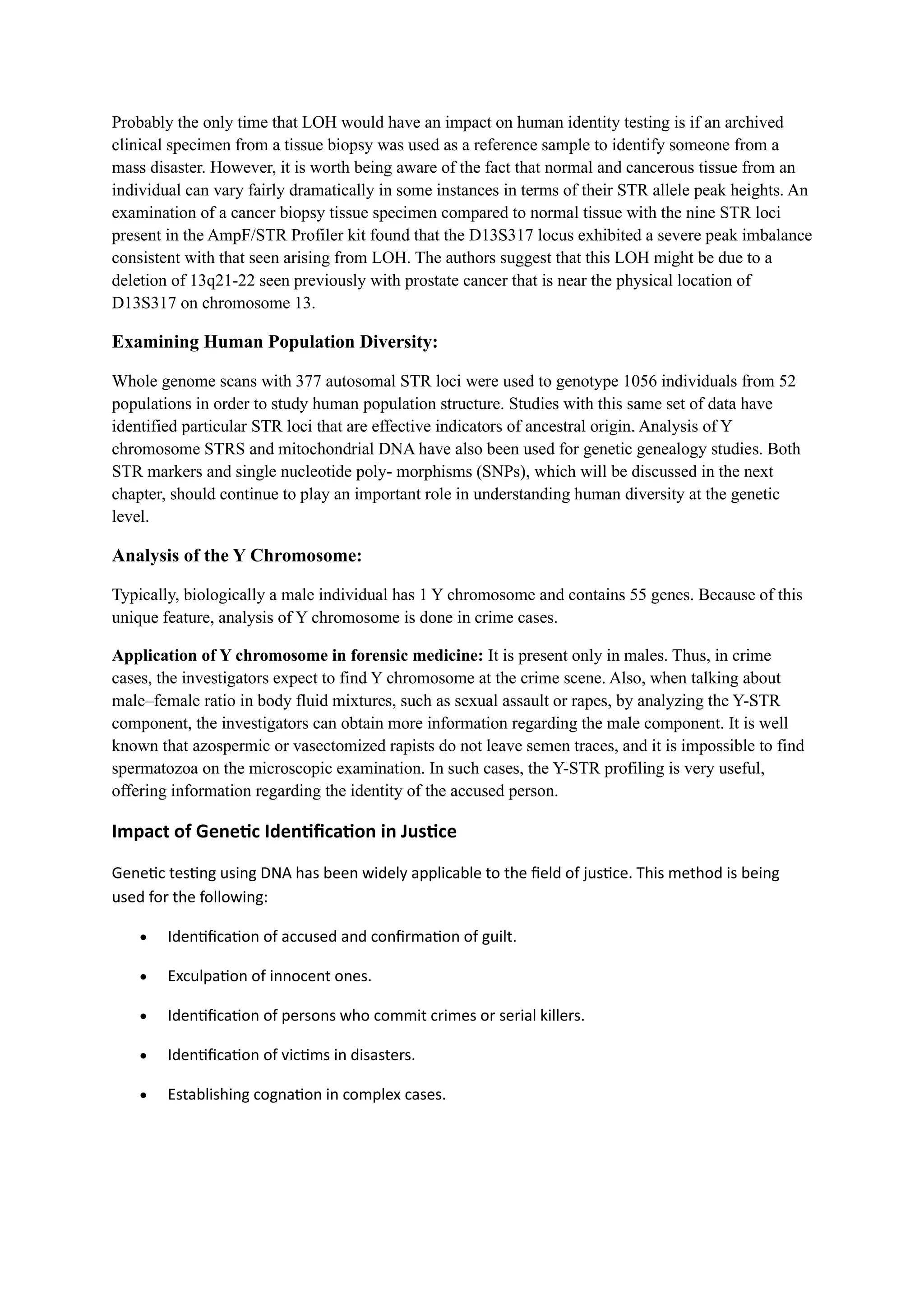 DNA Profiling and STR Typing in Forensics: From Molecular Techniques to ...