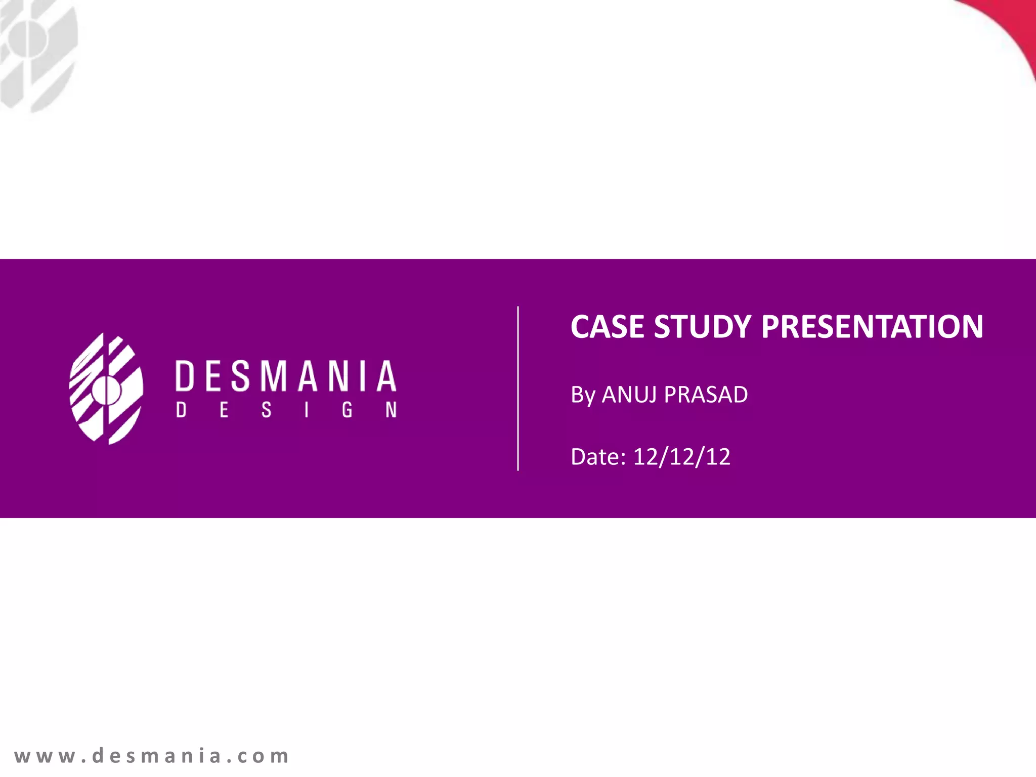 Biotech case study by Desmania | PDF