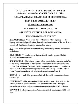 POSTER PRESENTATION | PDF