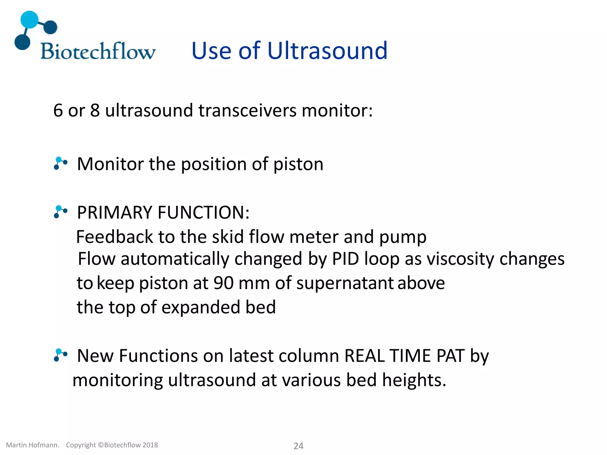 Biotechflow expanded bed columns + streamline 2018 | PPT