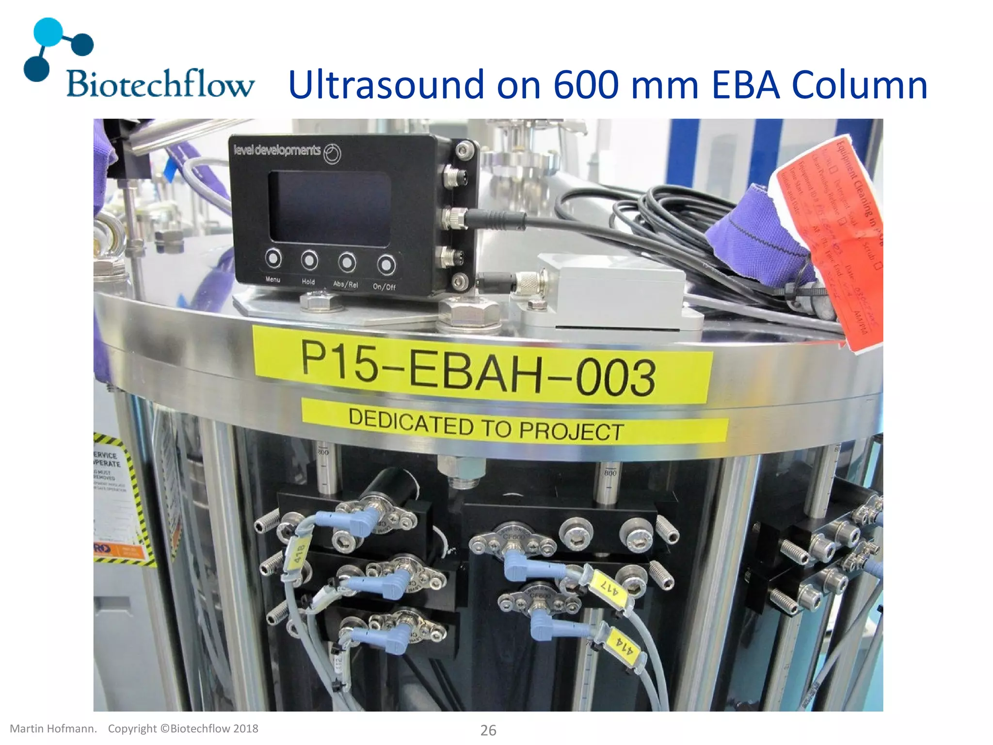 Biotechflow expanded bed columns + streamline 2018 | PPT