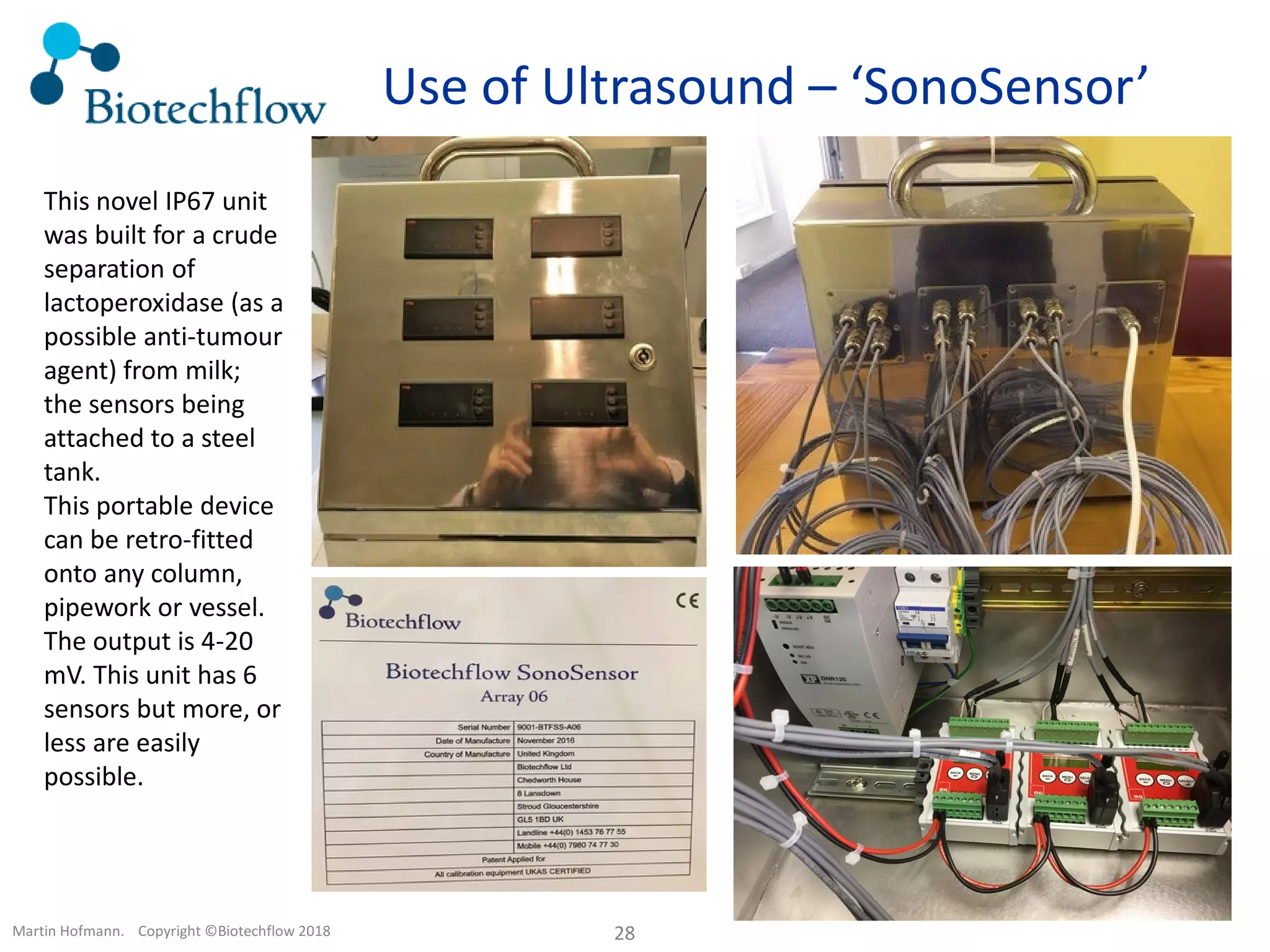 Biotechflow expanded bed columns + streamline 2018 | PPT