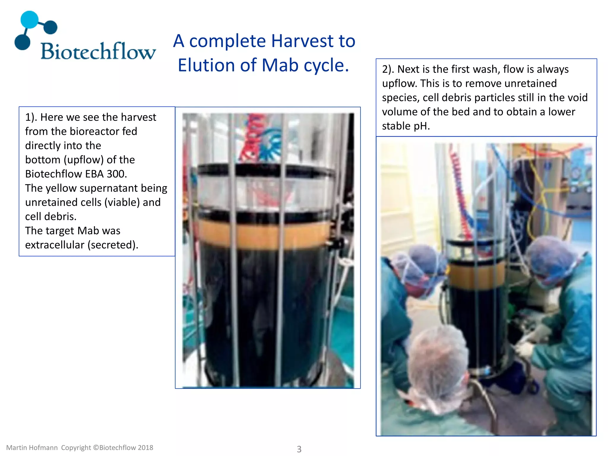 Biotechflow expanded bed columns + streamline 2018 | PPT