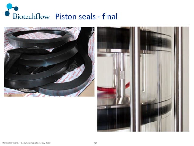 Biotechflow expanded bed columns + streamline 2018 | PPT