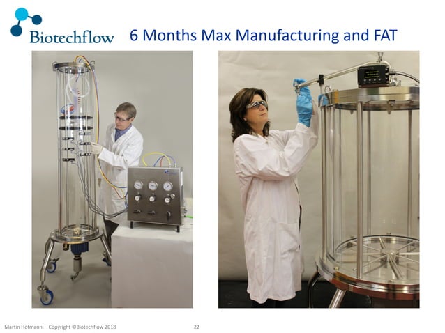 Biotechflow expanded bed columns + streamline 2018 | PPT