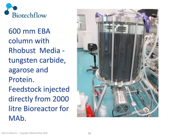 Biotechflow expanded bed columns + streamline 2018 | PPT