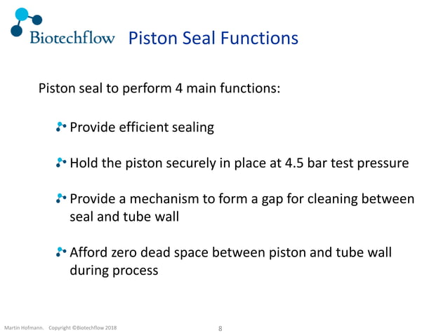 Biotechflow expanded bed columns + streamline 2018 | PPT