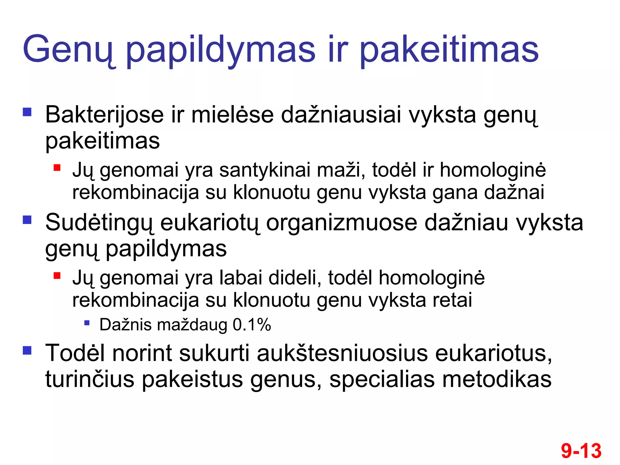 Biotechnologijos ir GMO | PPT