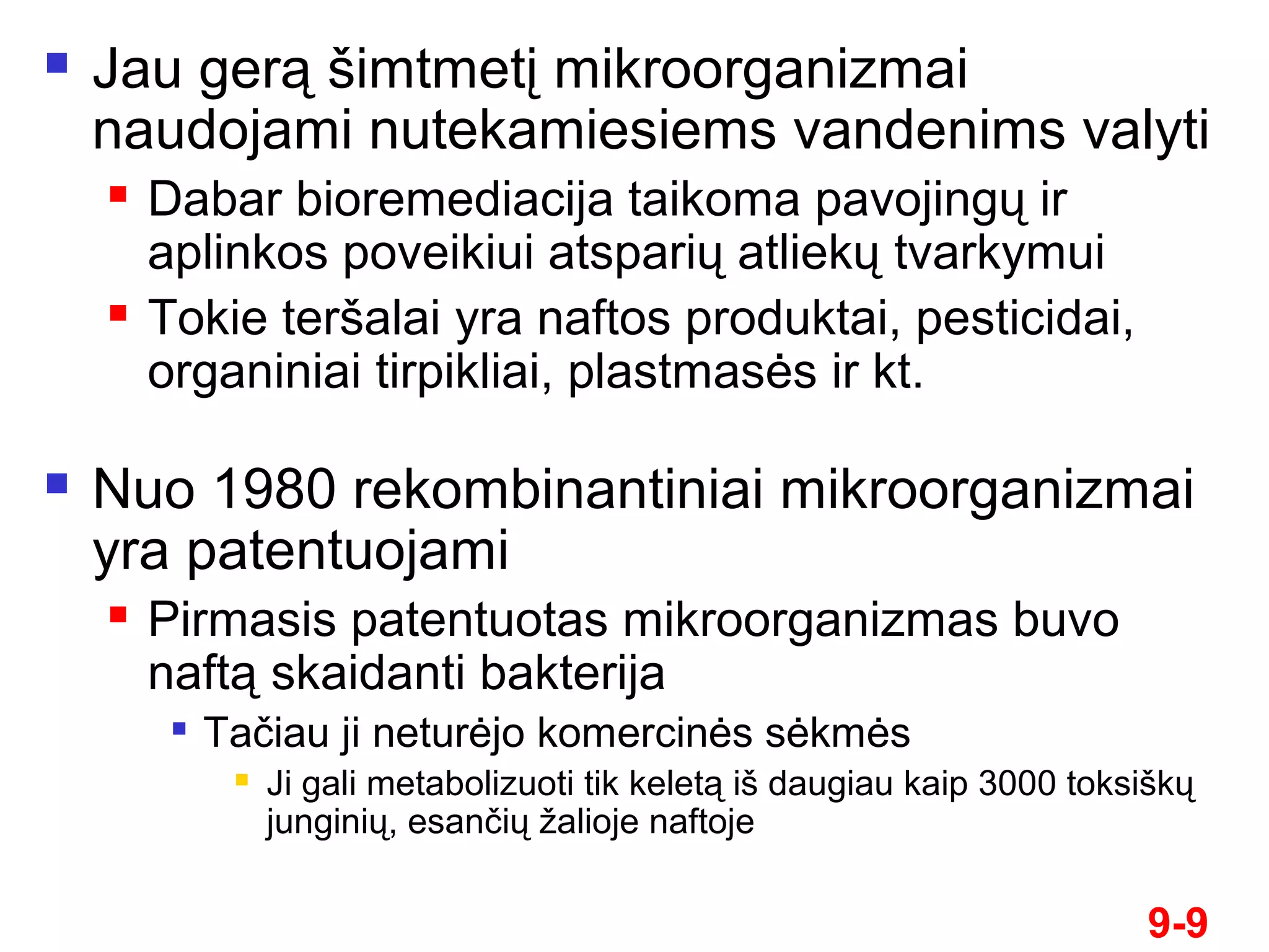Biotechnologijos ir GMO | PPT