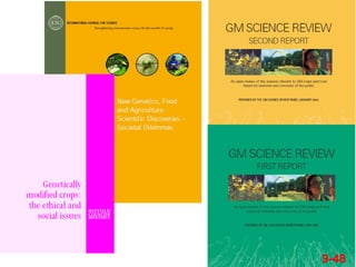 Biotechnologijos ir GMO | PPT