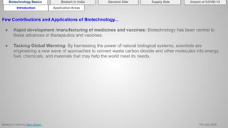 Biotech in India | PDF