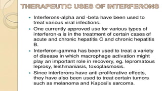interferons | PPTX