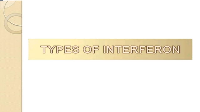 interferons | PPTX | Genetics | Science