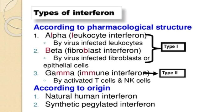 interferons | PPTX | Genetics | Science