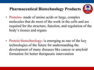 Biotechnology/I | PDF | Biotech and Biomedical Industry | Industries