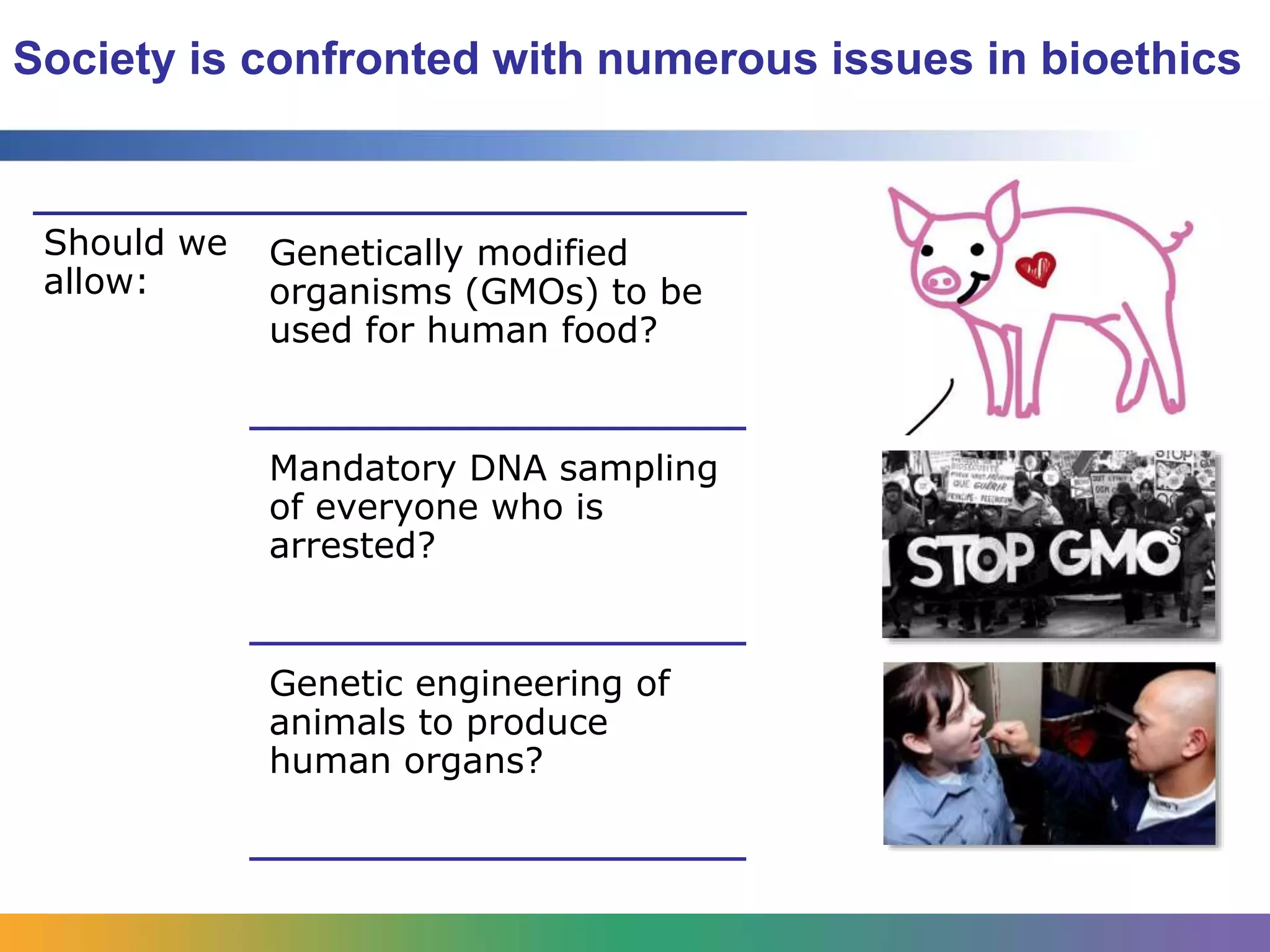 Presentation 1 - Ethics in Biotechnology | PPTX