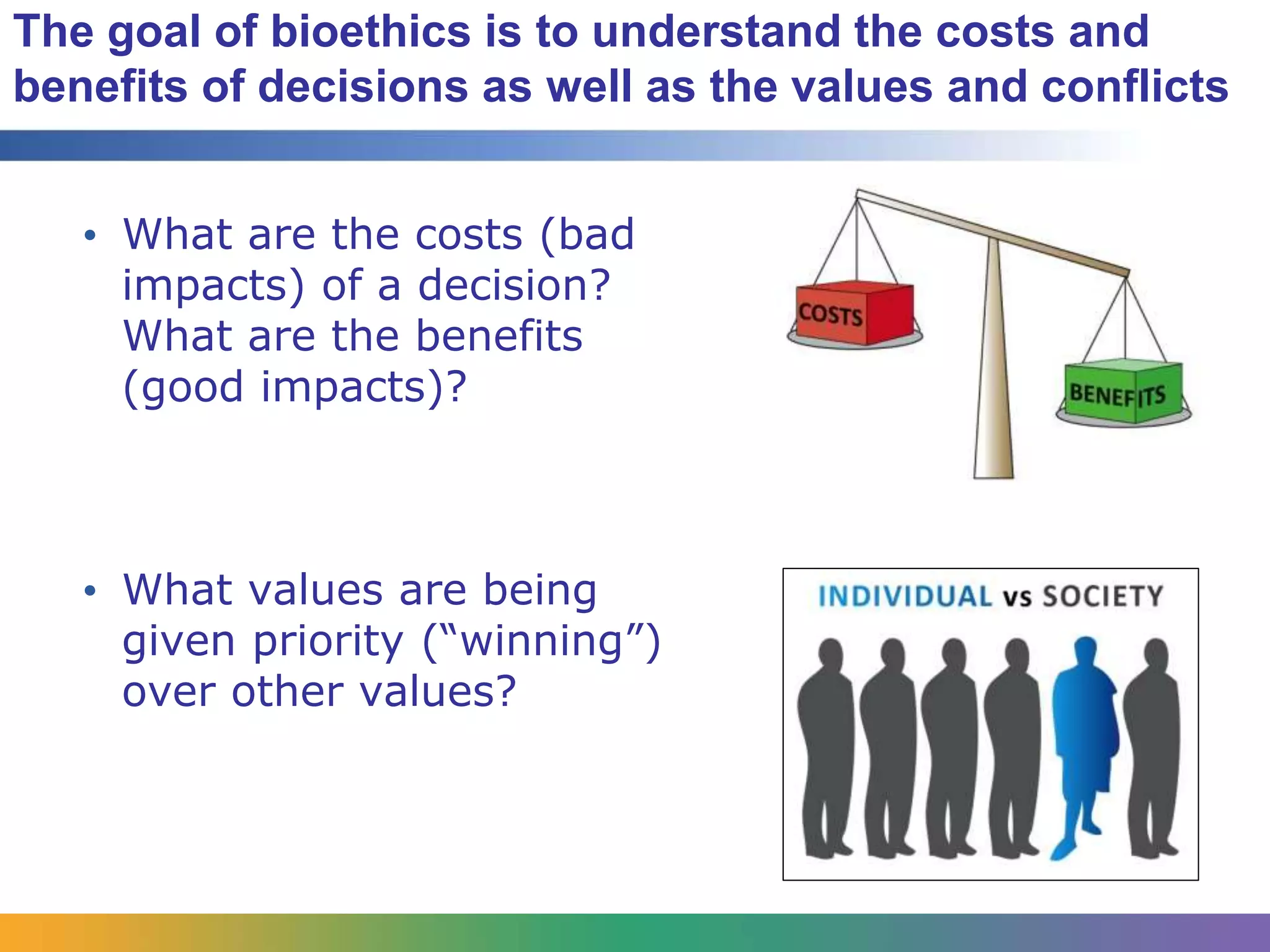Presentation 1 - Ethics in Biotechnology | PPTX