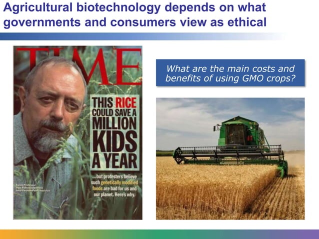 Presentation 1 - Ethics in Biotechnology | PPTX | Biotech and ...