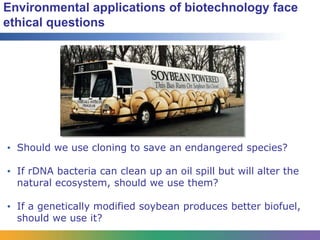Presentation 1 - Ethics in Biotechnology | PPTX