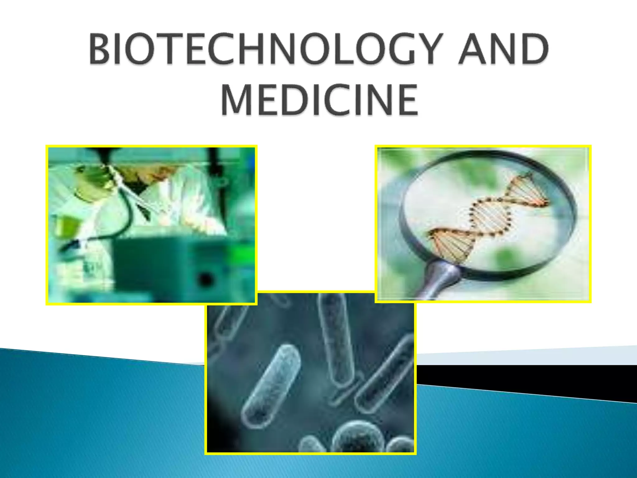 Biotech & medicine.ppt