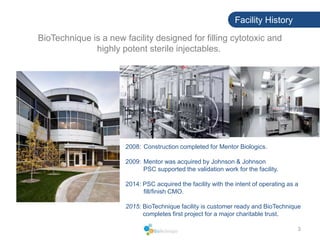 BioTechnique LLC, Madison, WI USA 53719 | PPTX