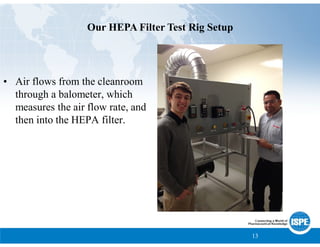 BioTechnique ISPE-LA HEPA Presentation | PPTX