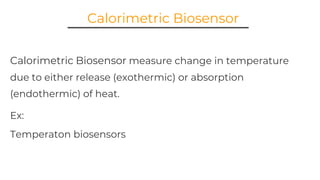 whats is Biosensore and bioplastic | PPTX