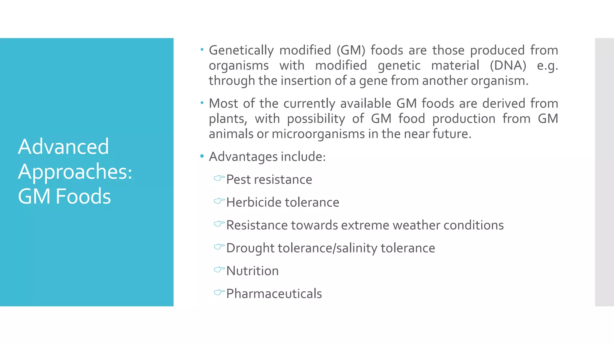 Biotechnological applications in Food Processing | PDF