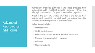 Biotechnological applications in Food Processing | PDF
