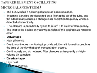Biotechnological approaches for the mitigation of air pollution | PPTX