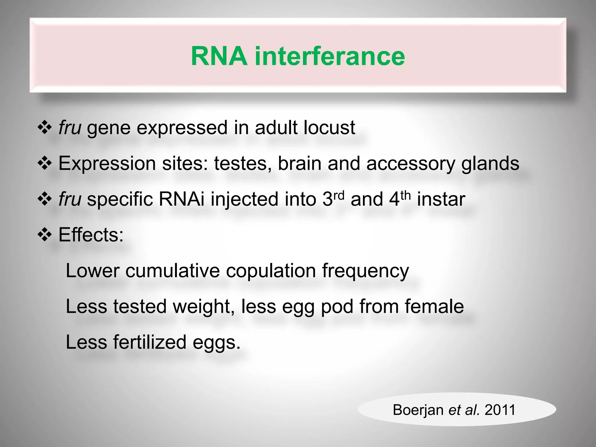 Biotechnological approaches in entomology | PPTX
