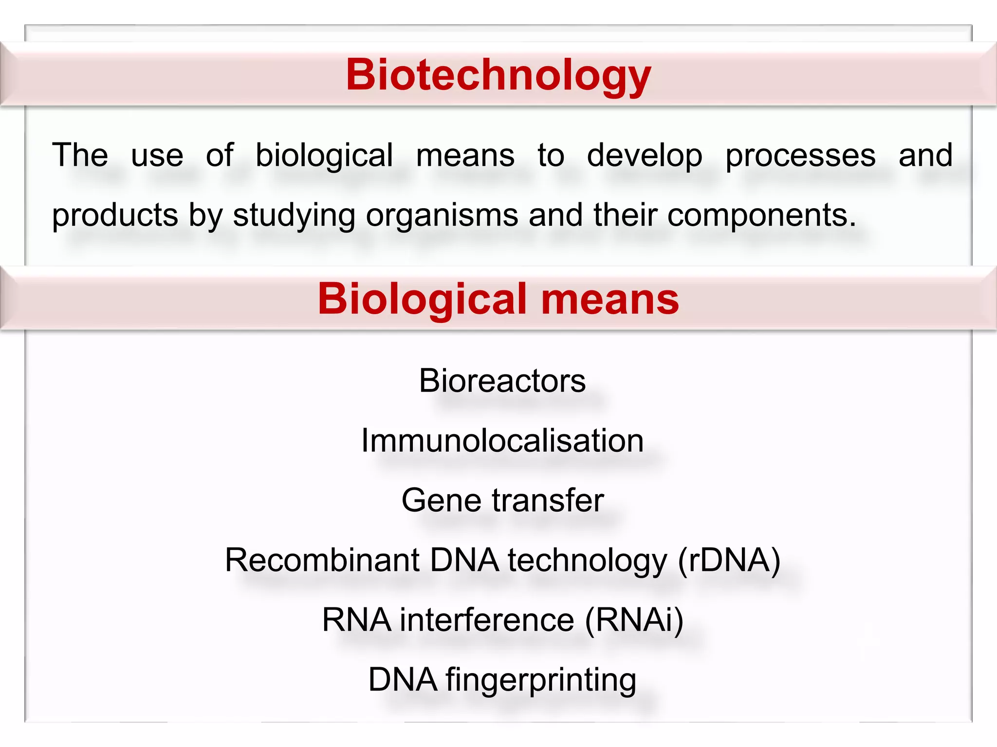 Biotechnological approaches in entomology | PPTX