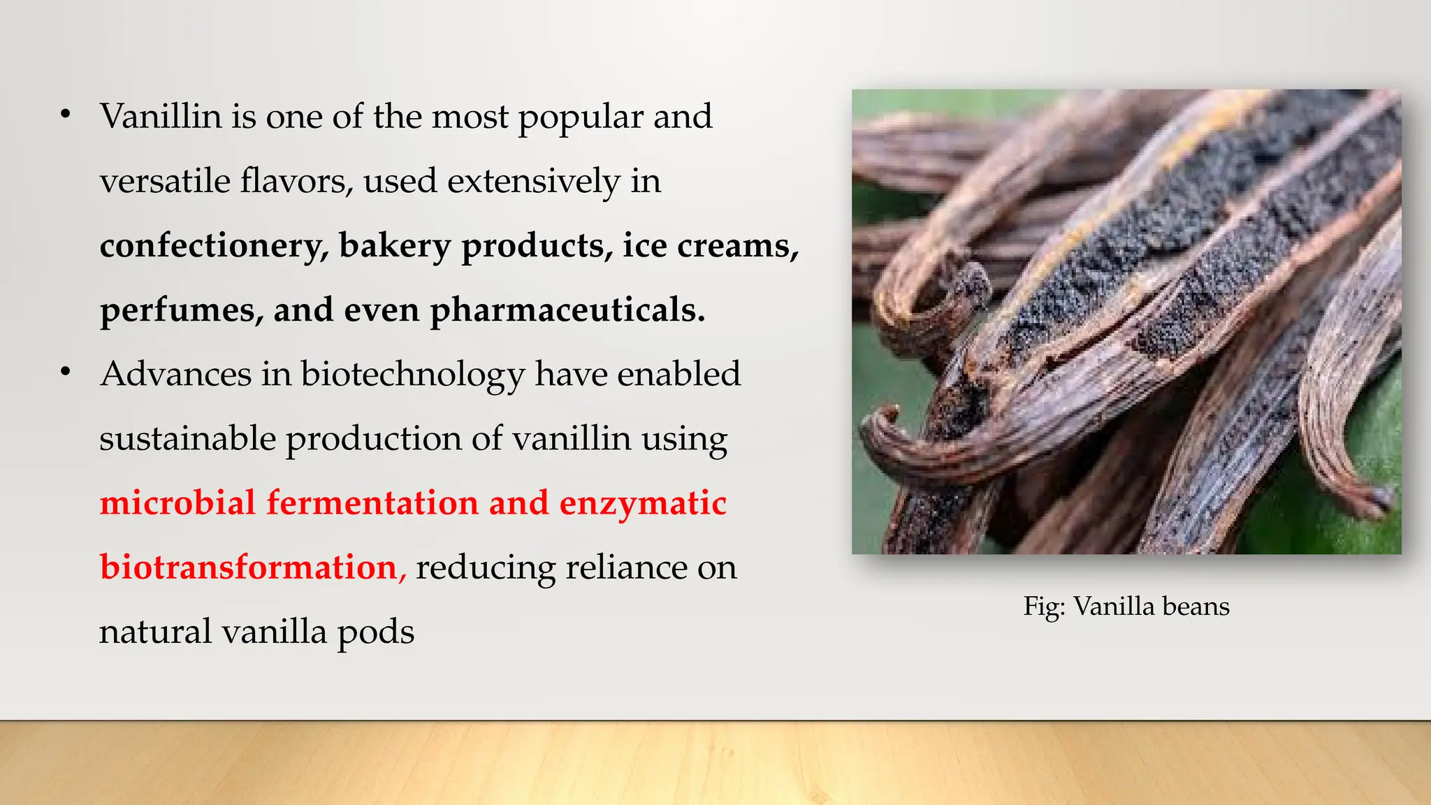 Biotechnological production of Food Flavors ppt.pptx
