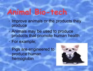 Biotechnology | POT