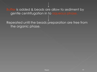 ENTRAPMENT OF CELL IMMOBILIZATION | PPT