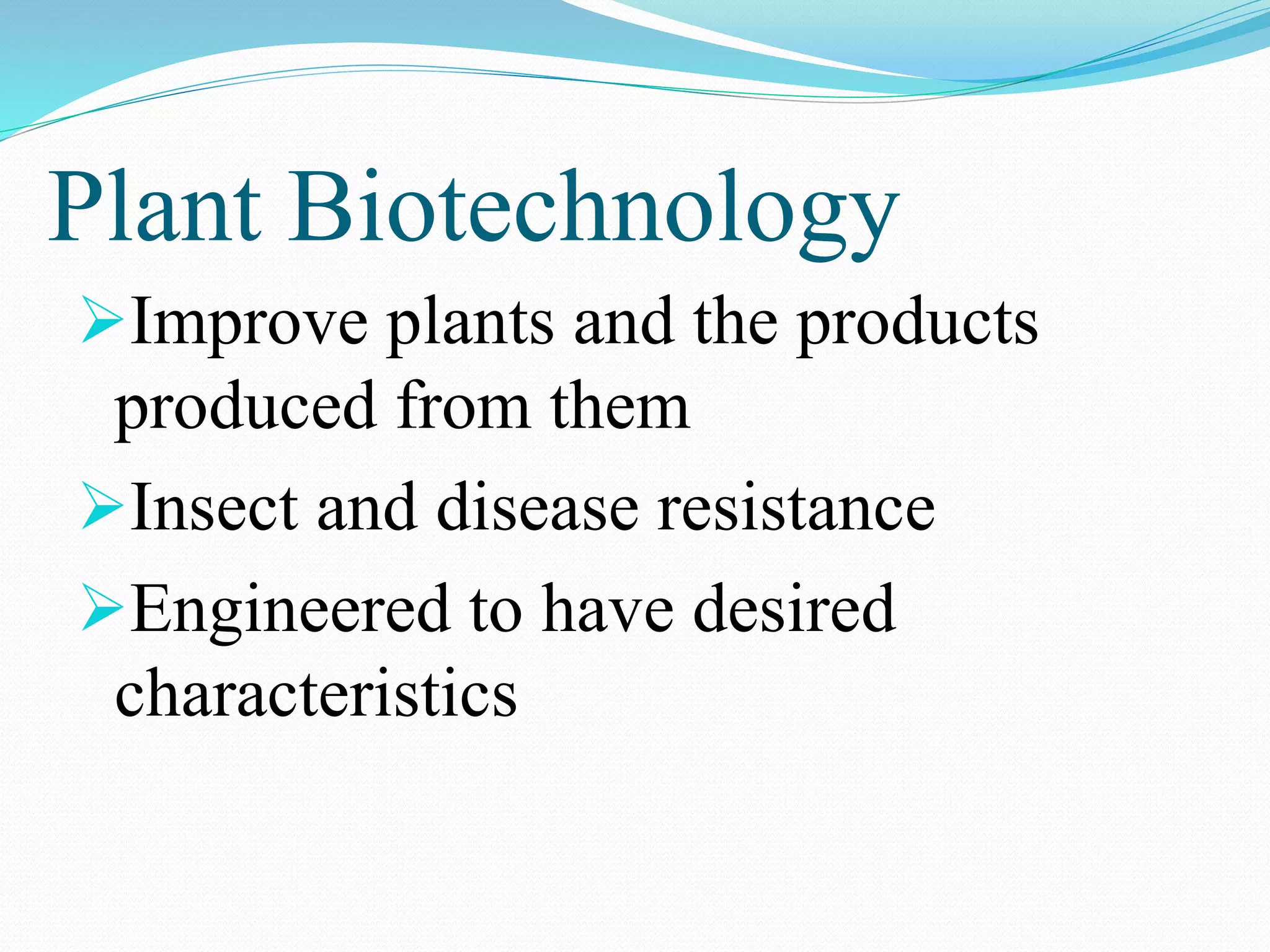 Biotechnology | PPTX