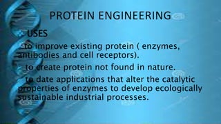 Biotechnology and their Applications | PPTX