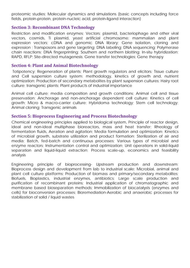 Biotechnology | PDF