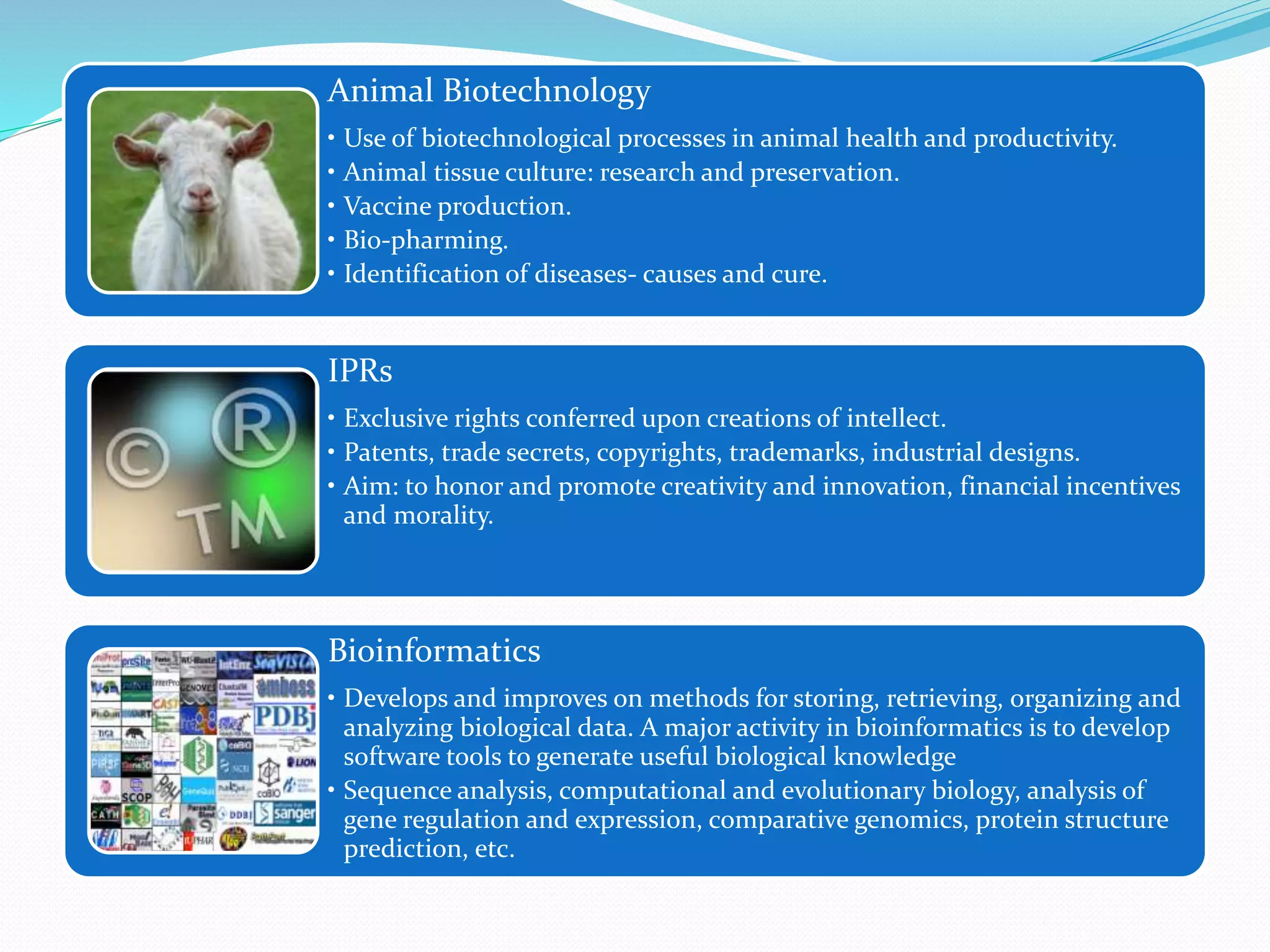 Biotechnology as a career | PPTX