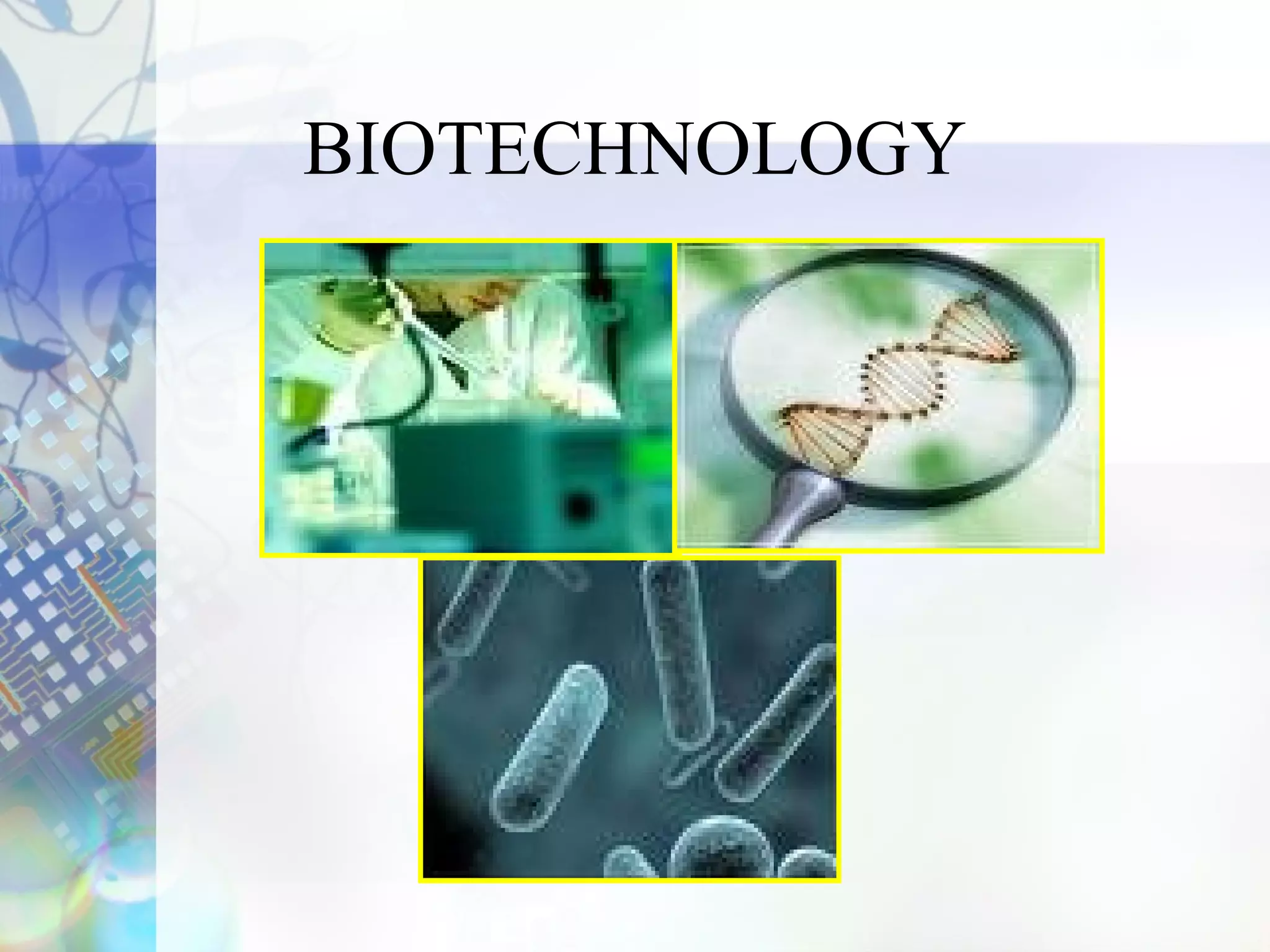 Biotechnology | PPT