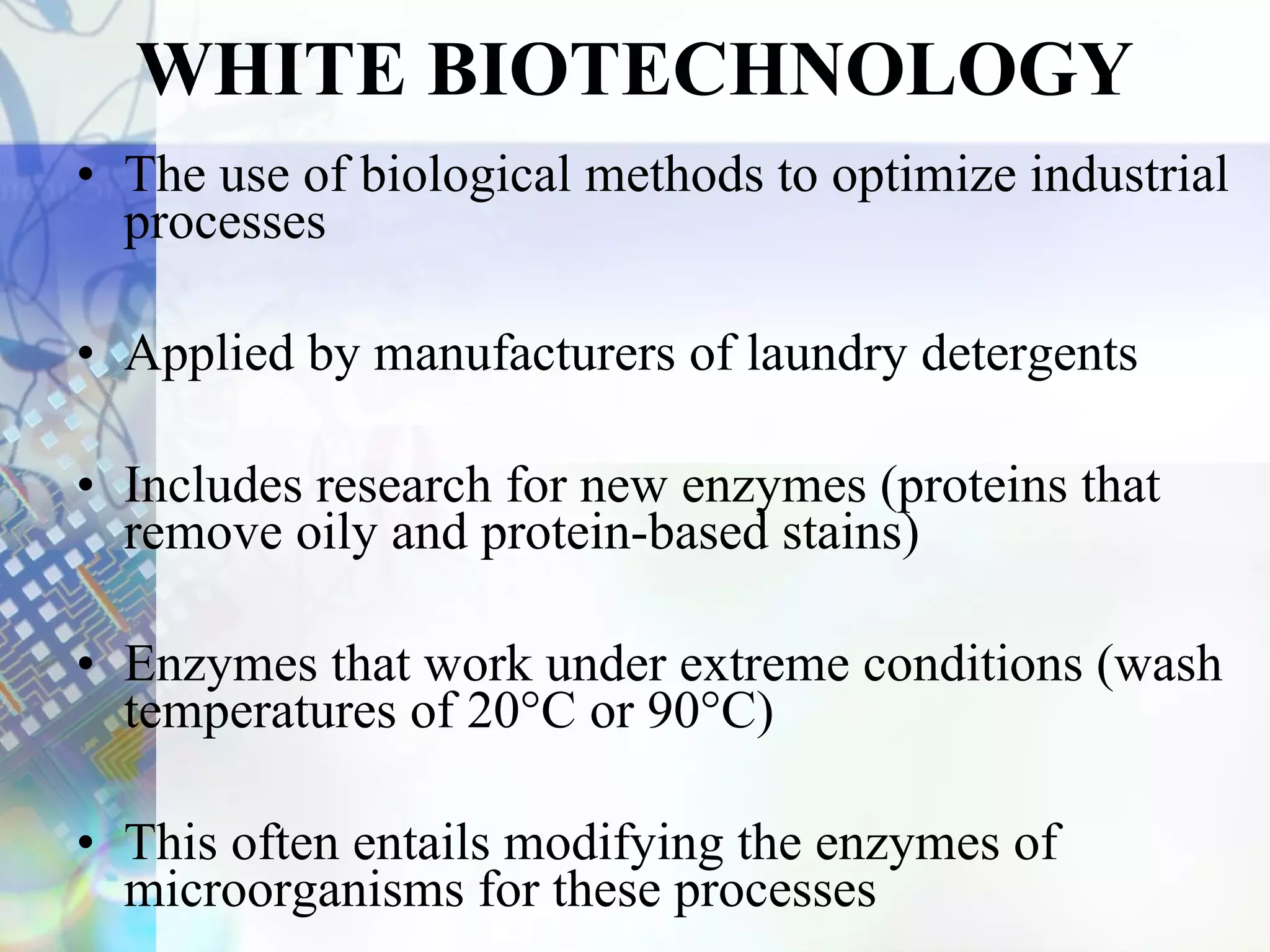 Biotechnology | PPT