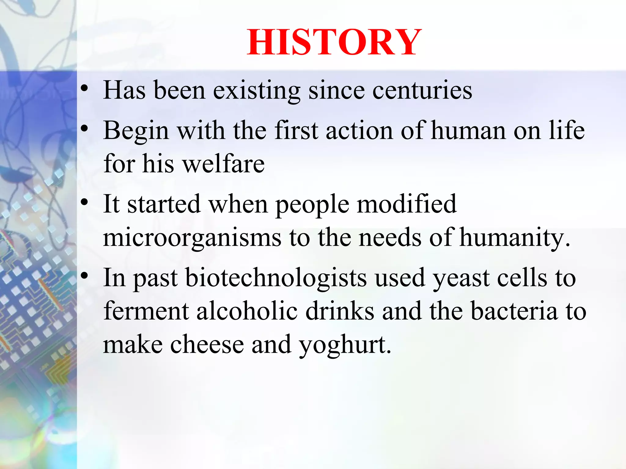 Biotechnology | PPT