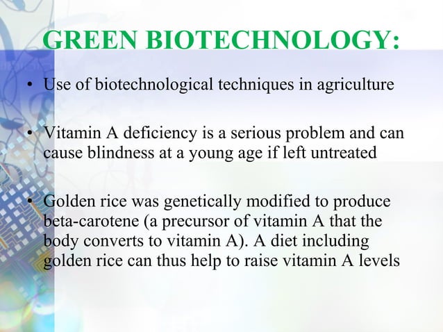 Biotechnology | PPT