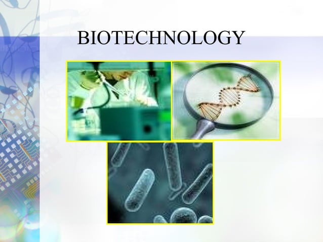 Biotechnology | PPT