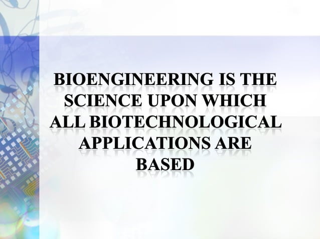 Biotechnology | PPT